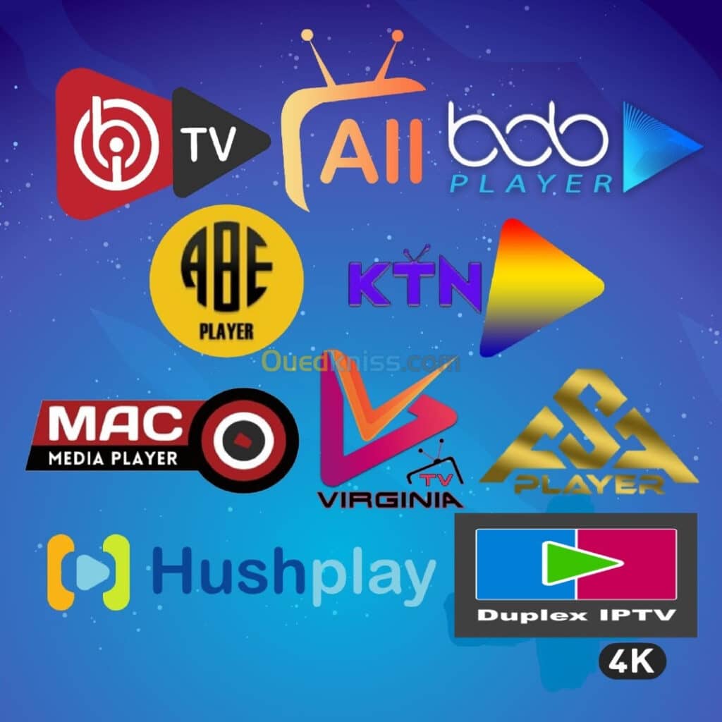 Panel Ibo Player - Abonnement IPTV